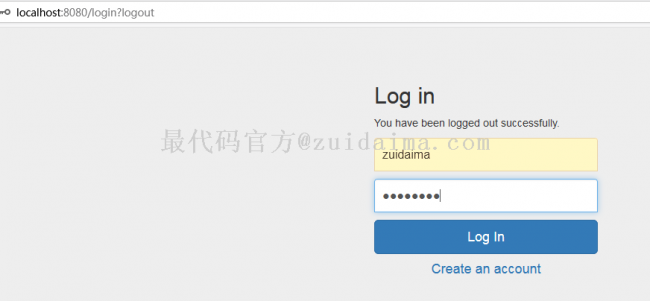 Spring Boot整合spring Securityspring Data Jpamysqlbootstrap实现用户登录、注册
