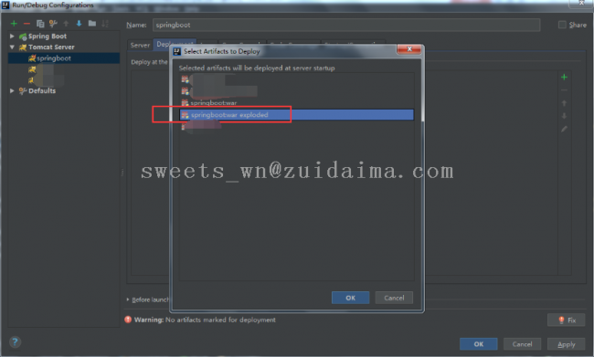 Intellij IDEA系列（三）__创建springboot简单web项目&集成log4j2-博客-最代码