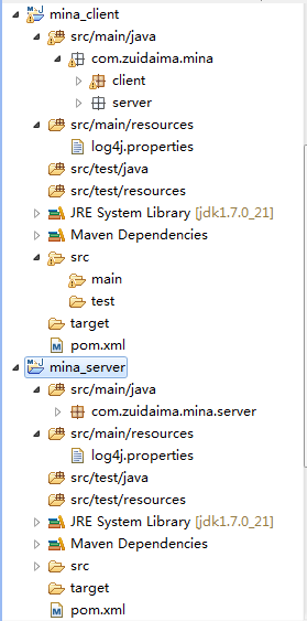 apache Mina开发实现多人聊天室程序命令行版本-代码-最代码