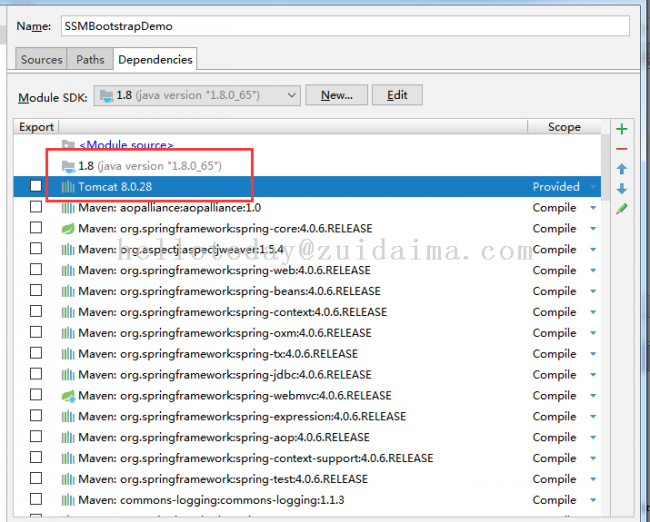ssm+maven+bootstrap整合开发通用网站用户权限管理后台-代码-最代码