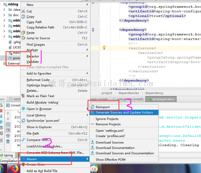 SpringBoot开发非常美观的java博客系统(包含后台管理功能)-代码-最代码