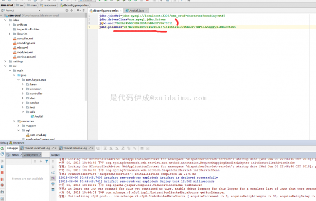 Maven+Spring MVC+Spring+MyBatis+Bootstrap整合开发入门CRUD项目实例-代码-最代码