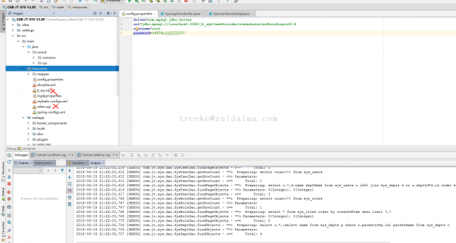 SSM+apache Shiro+Jquery+Maven构建的网站后台管理系统-代码-最代码