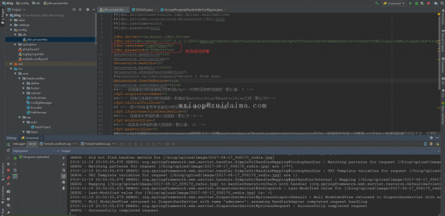Spring MVC + Mybatis+Spring实现的个人博客系统-代码-最代码