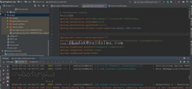 Springboot2 0 Mybaits Plus Redis Mysql Vue实现用户数据的增删改查简单实例 代码 最代码