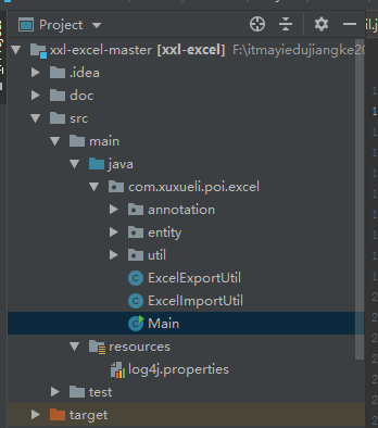 maven工程采用xxl-excel框架实现excel的输入输出excel文件，支持xlsx、xls格式-代码-最代码