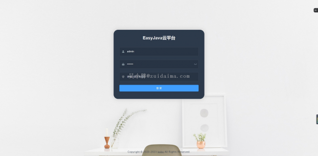 Springbootvue前后端分离 模板项目，适合新手小白二次开发，太香了 代码 最代码