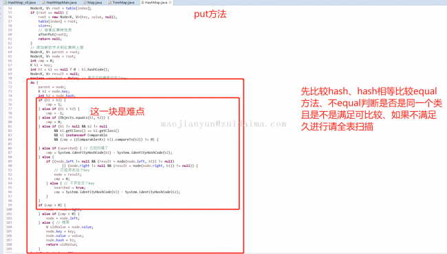 Java数据结构之红黑树实现hashmap源码 代码 最代码