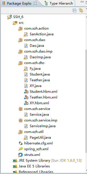 SSH整合项目完成老师分配学生，分页，模糊查询等功能，适合新手练习-代码-最代码