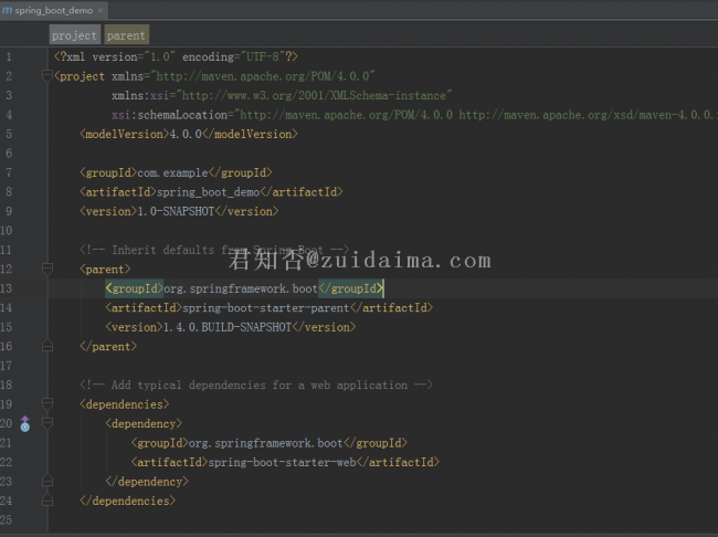 Spring Boot学习入门篇 Idea开发简单的hello World实例 博客 最代码
