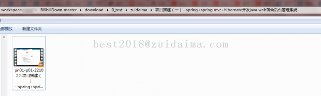 java swing开发B站视频下载工具，BiliBili视频下载工具，超好用的B站视频下载工具-代码-最代码