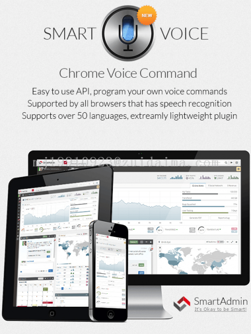 Bootstrap3后台管理系统模板，Smart Admin v1.4.1 终极完美后台模板-代码-最代码