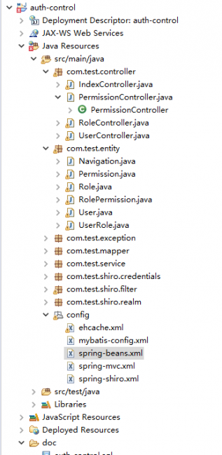 ssm(spring+spring mvc+mybatis)整合shiro+ehcache+mysql开发网站后台权限管理系统-代码-最代码