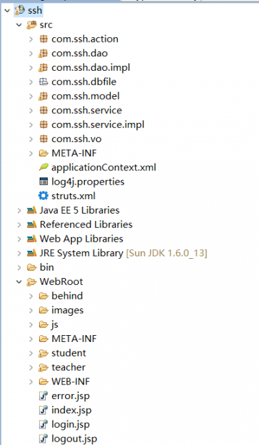s2sh开发java web学生成绩管理系统myeclipse+mysql-代码-最代码