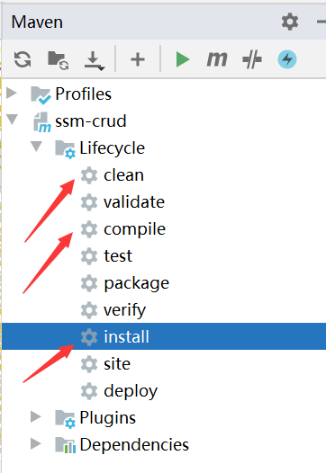 SSM+bootstrap员工部门经典demo开发实例-代码-最代码