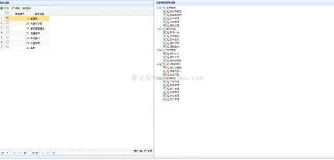 springMVC+Mybatis+Spring+Easyui+zTree+ueditor+highchart企业IT信息管理系统-代码-最代码