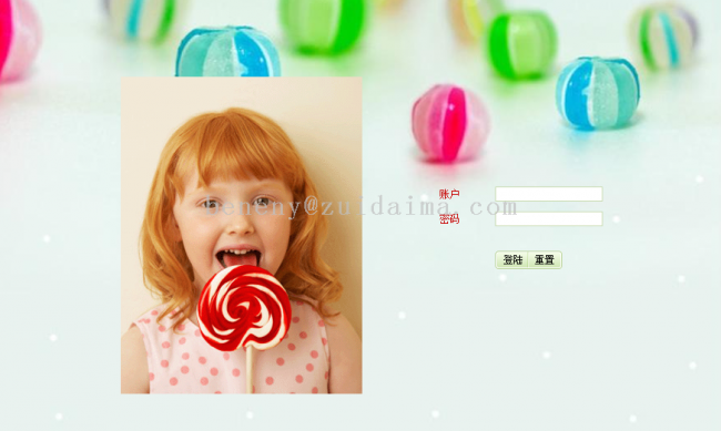 Spring Mvcservlet开发的糖果电子商务类整站源码,可用于java毕业设计 代码 最代码