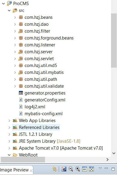 java servlet+mybatis+jsp开发简单新闻展示网站后台管理系统-代码-最代码