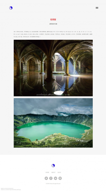 ssh+bootstrap开发java web开源轻博客系统，有后台管理功能-代码-最代码