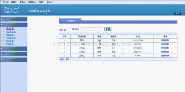 ssh+mysql+jsp开发自动补货后台管理系统-代码-最代码