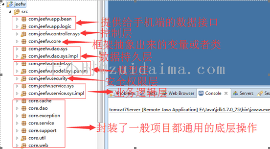 基于Bootstrap的Java企业通用开发平台框架jeefw(SSH+Bootstrap与SSM+Bootstrap两个版本)-代码-最代码