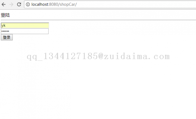 Jspservletjdbc实现简单的购物车实例，购物数据通过session存储 代码 最代码