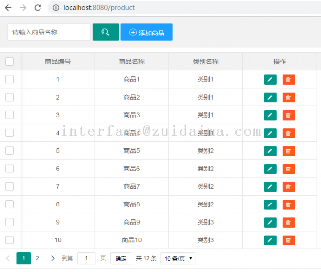 Spring Bootmavenspring Data Jpalayui整合实现增删改查及分页的多表查询项目实例 代码 最代码