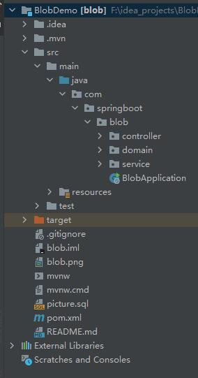 Spring Boot通过jdbctemplate操作blob写入图片到数据库的简单实例 代码 最代码