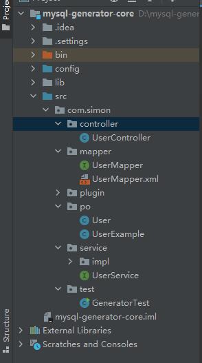 Mybatis生成完整Controller、Service、DAO、Mapper代码-代码-最代码