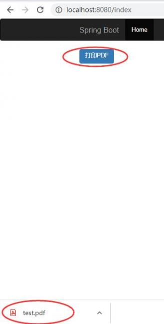 SpringBoot Html转PDF SpringBoot转换网页为PDF-代码-最代码