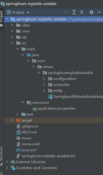 Springboot整合mybatis实现自动创建数据库表自动建表,mybatis逆向生成数据库表 代码 最代码