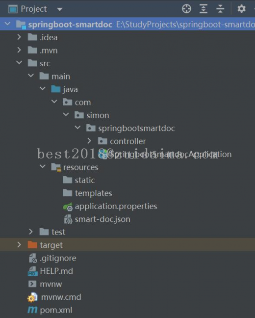 springboot集成smart-doc插件，一键生成代码接口API文档-代码-最代码