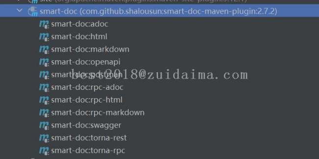 springboot集成smart-doc插件，一键生成代码接口API文档-代码-最代码