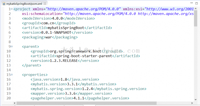 Spring Bootmavenmybatismysqlspring Mvc快速搭建java Web项目最简单的入门实例 代码 最代码