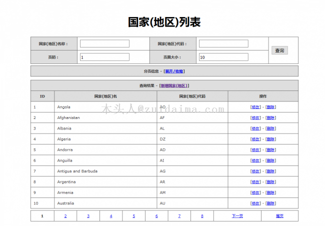 Spring Bootmavenmybatismysqlspring Mvc快速搭建java Web项目最简单的入门实例 代码 最代码