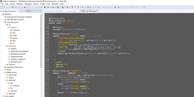 基于经典架构SSM+LayUI的CRUD示例程序(已配置好，可做脚手架)-代码-最代码
