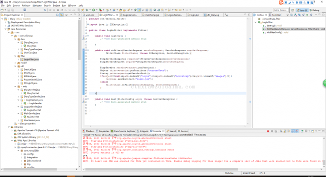 Jspservlet开发java Web个人日记本系统 代码 最代码