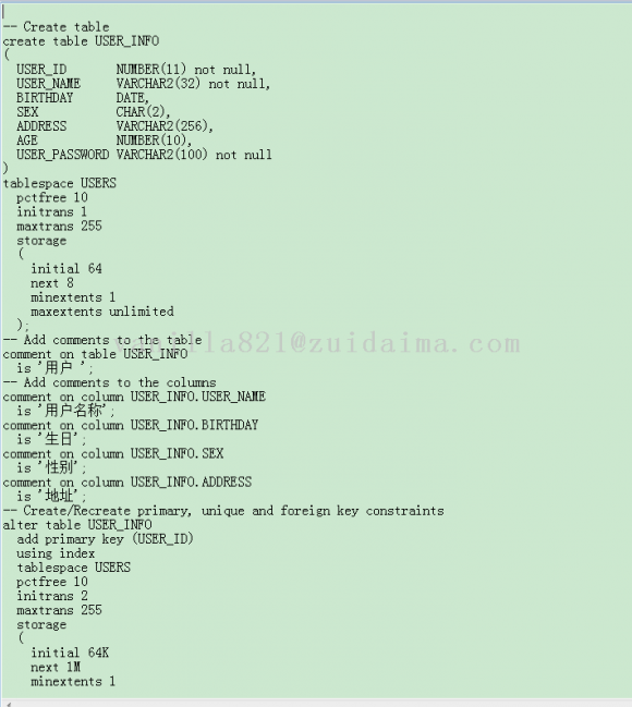 Maven工程springspring Mvcmybatisoracle搭建简单ssm框架整合实例适合初学者 代码 最代码