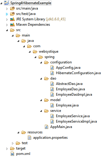 Spring4hibernate4mysqlmaven项目整合java Web实例annotationsxml 代码 最代码 3500