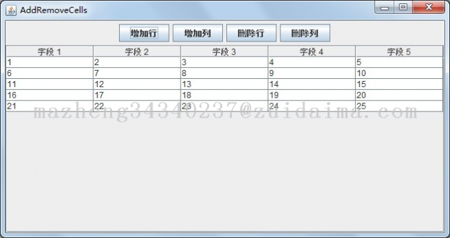 100个java Swing开发的gui程序 代码 最代码