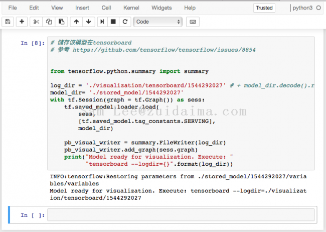 Python 3.6 Tensorflow 1.12.0 Pandas 0.23.4 numpy 1.15.4 scikit-learn 0.20.1 virtualenv16.1.0 ...