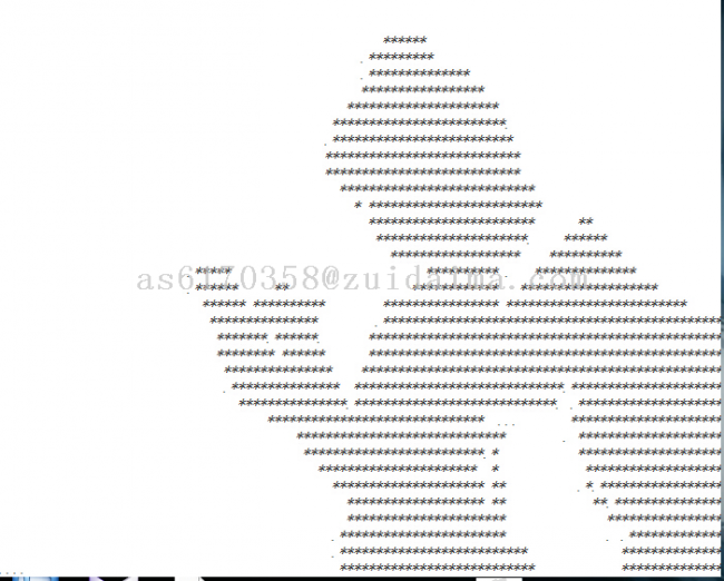 Java读取kmplayer视频播放器截取的图片实现字符动画效果 代码 最代码