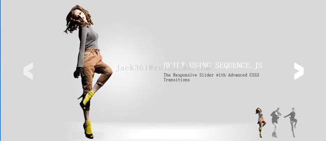 jquery插件Sequence.js实现的图片动画切换效果-代码-最代码