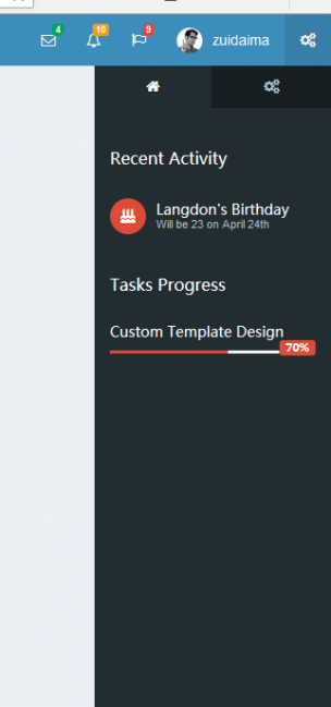 spring boot+Mybatis+shiro+bootstrap实现网站后台权限管理系统-代码-最代码