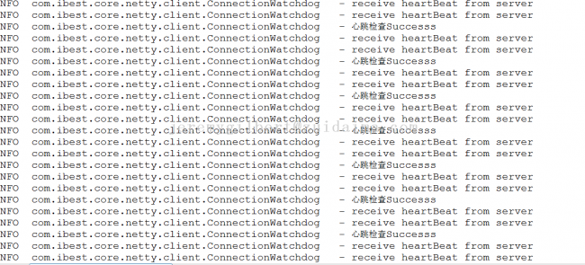 Spring Boot 整合netty实现socket通信clientserver心跳自动重连 代码 最代码