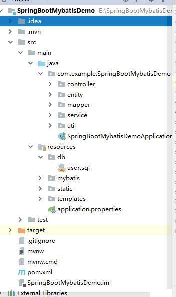 spring boot+mybatis+layui构建的用户增删改查实例，支持分页查询，模糊查询-代码-最代码