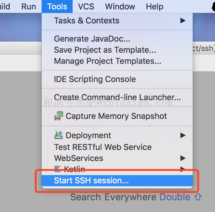 Intellij Idea远程ssh连接服务器并做ftp上传 博客 最代码