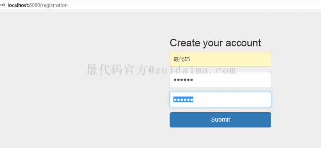 Spring Boot整合spring Securityspring Data Jpamysqlbootstrap实现用户登录、注册