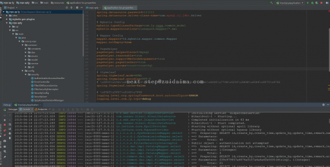 SpringBoot+Mybatis+SpringSecurity+Bootstrap+Layui开发java web轻量级小巧视频网站系统-代码-最代码