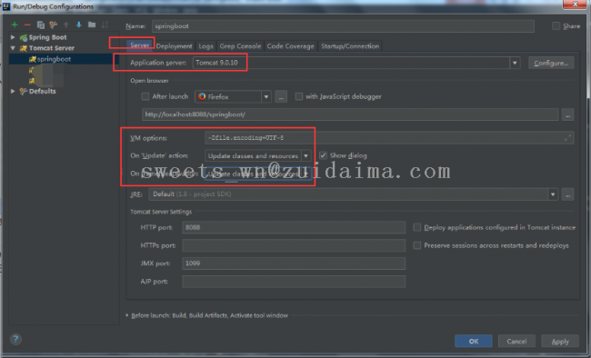 Intellij IDEA系列（三）__创建springboot简单web项目&集成log4j2-博客-最代码